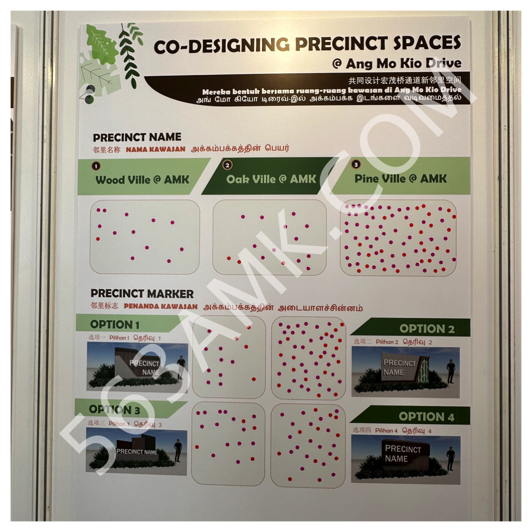 Naming of facilities and Estate – Pine Ville AMK