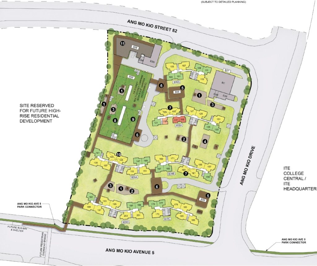 Construction Progress – JUNE 2024 – Pine Ville @ AMK