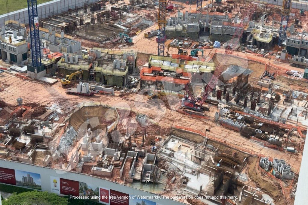 Construction Progress – JUNE 2024 – Pine Ville @ AMK