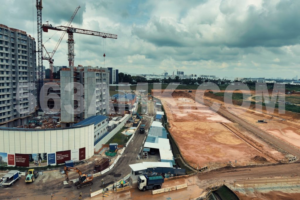 View from AMK ITE Central – Pine Ville @ AMK