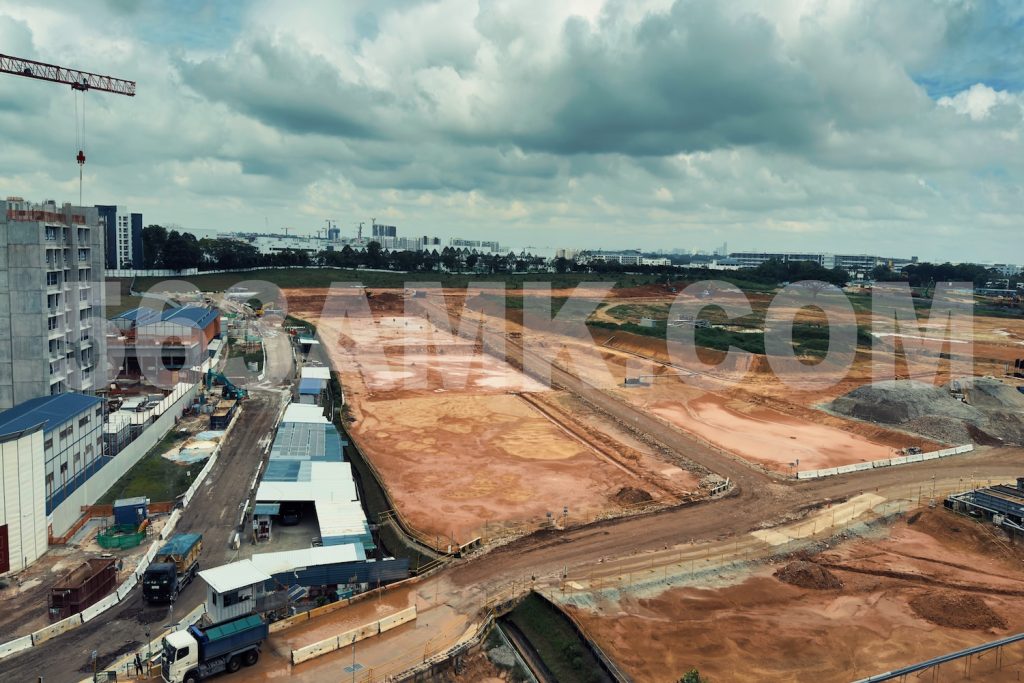 View from AMK ITE Central – Pine Ville @ AMK